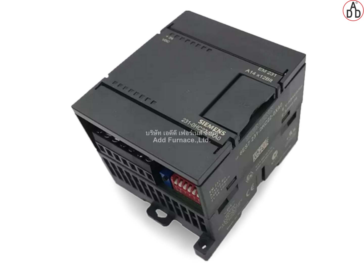6ES7 231-0HC22-0XA0 | SIMATIC S7-200,EM 231 - บริษัท เอดีดี เฟอร์เนส จำกัด