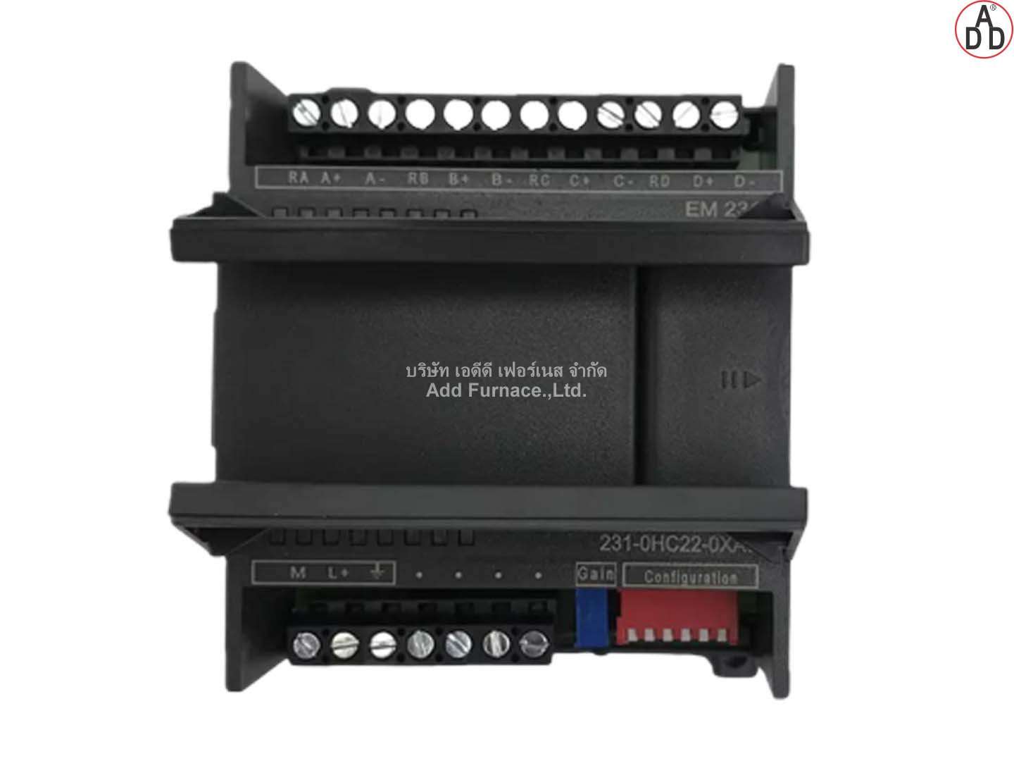 6ES7 231-0HC22-0XA0 | SIMATIC S7-200,EM 231 - บริษัท เอดีดี เฟอร์เนส จำกัด