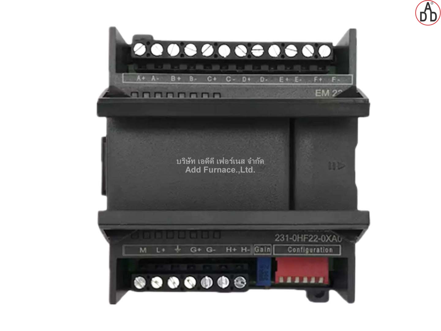 6ES7 231-0HF22-0XA0 | SIMATIC S7-200,EM 231 - บริษัท เอดีดี เฟอร์เนส จำกัด