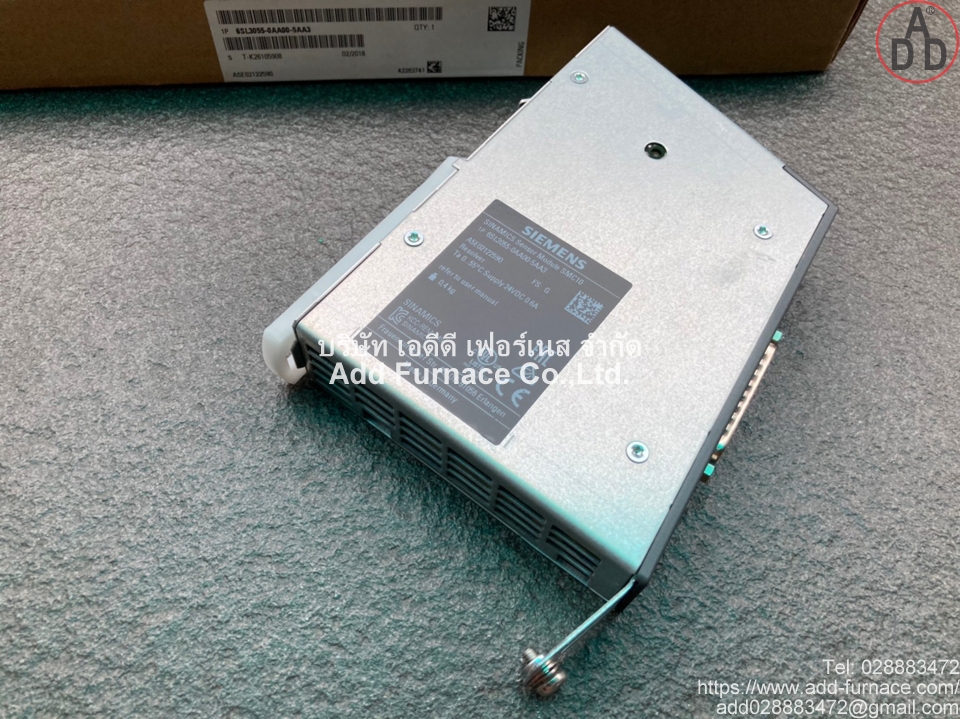 6SL3055-0AA00-5AA3 | SINAMICS Sensor Module SMC10 - บริษัท เอดีดี เฟอร์ ...