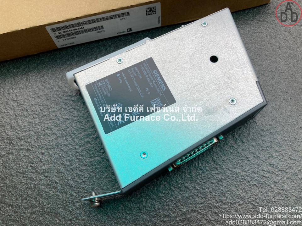 6SL3055-0AA00-5AA3 | SINAMICS Sensor Module SMC10 - บริษัท เอดีดี เฟอร์ ...
