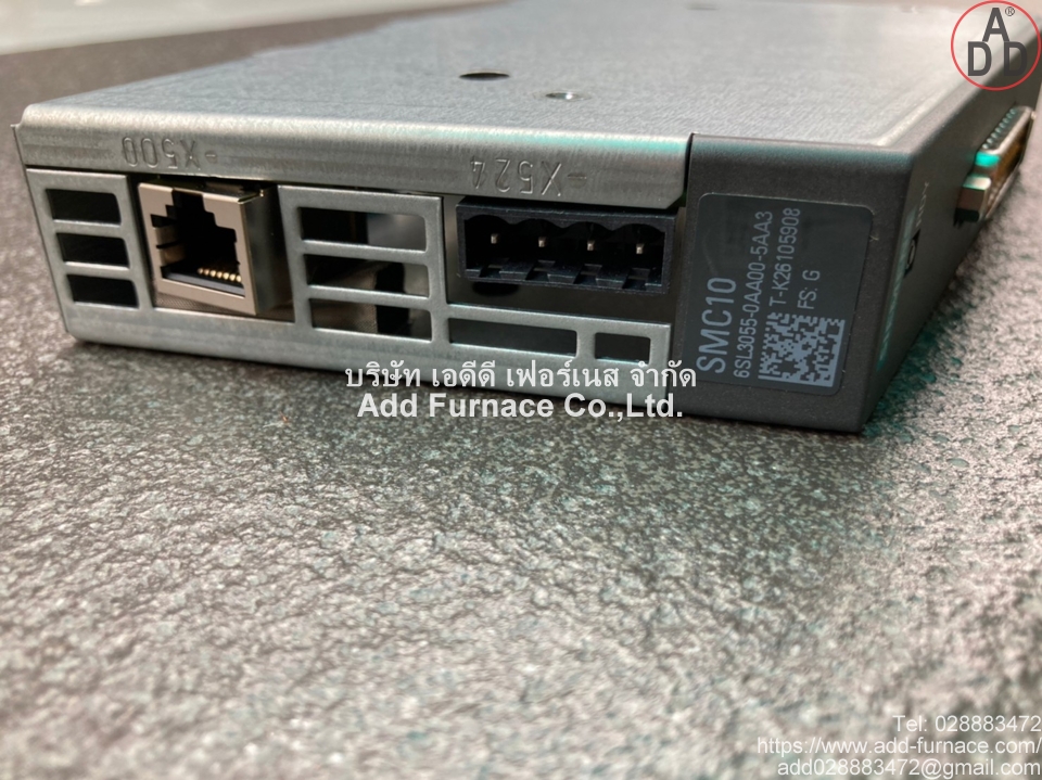 6SL3055-0AA00-5AA3 | SINAMICS Sensor Module SMC10 - บริษัท เอดีดี เฟอร์ ...