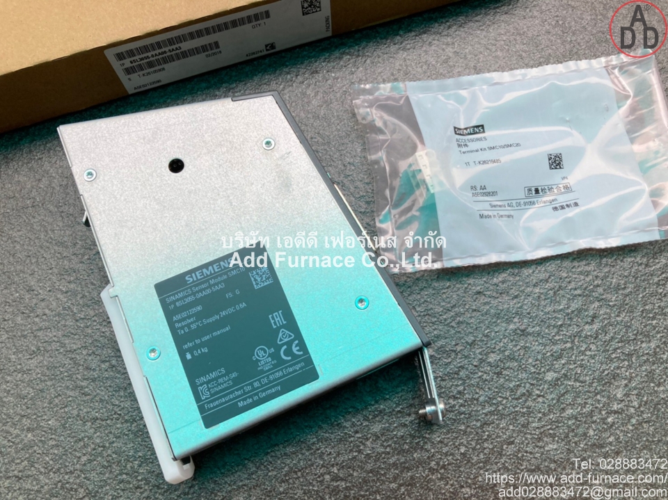 6SL3055-0AA00-5AA3 | SINAMICS Sensor Module SMC10 - บริษัท เอดีดี เฟอร์ ...