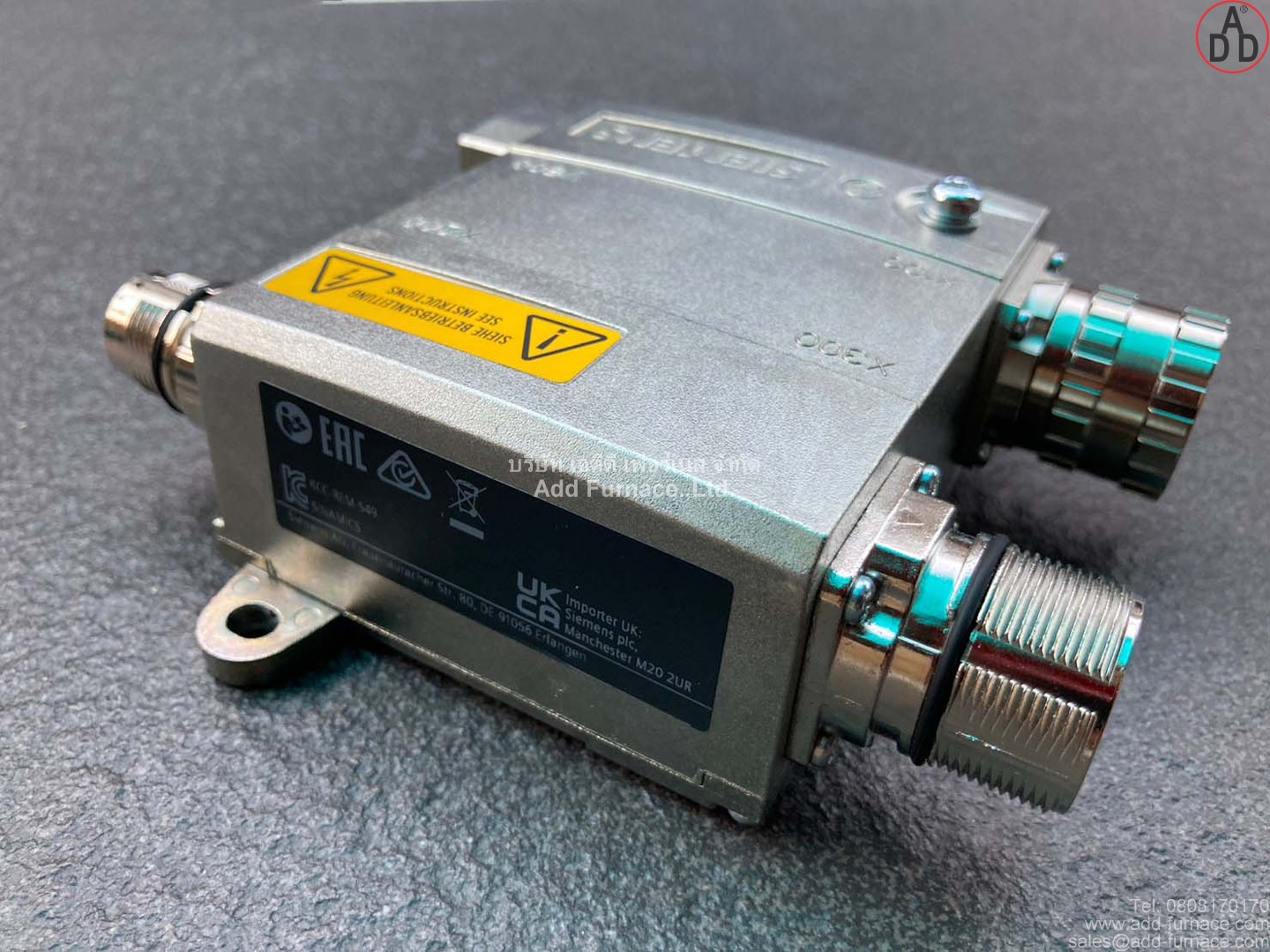 6SL3055-0AA00-5JA3 | SINAMICS SENSOR MODULE SME120 - บริษัท เอดีดี เฟอร ...