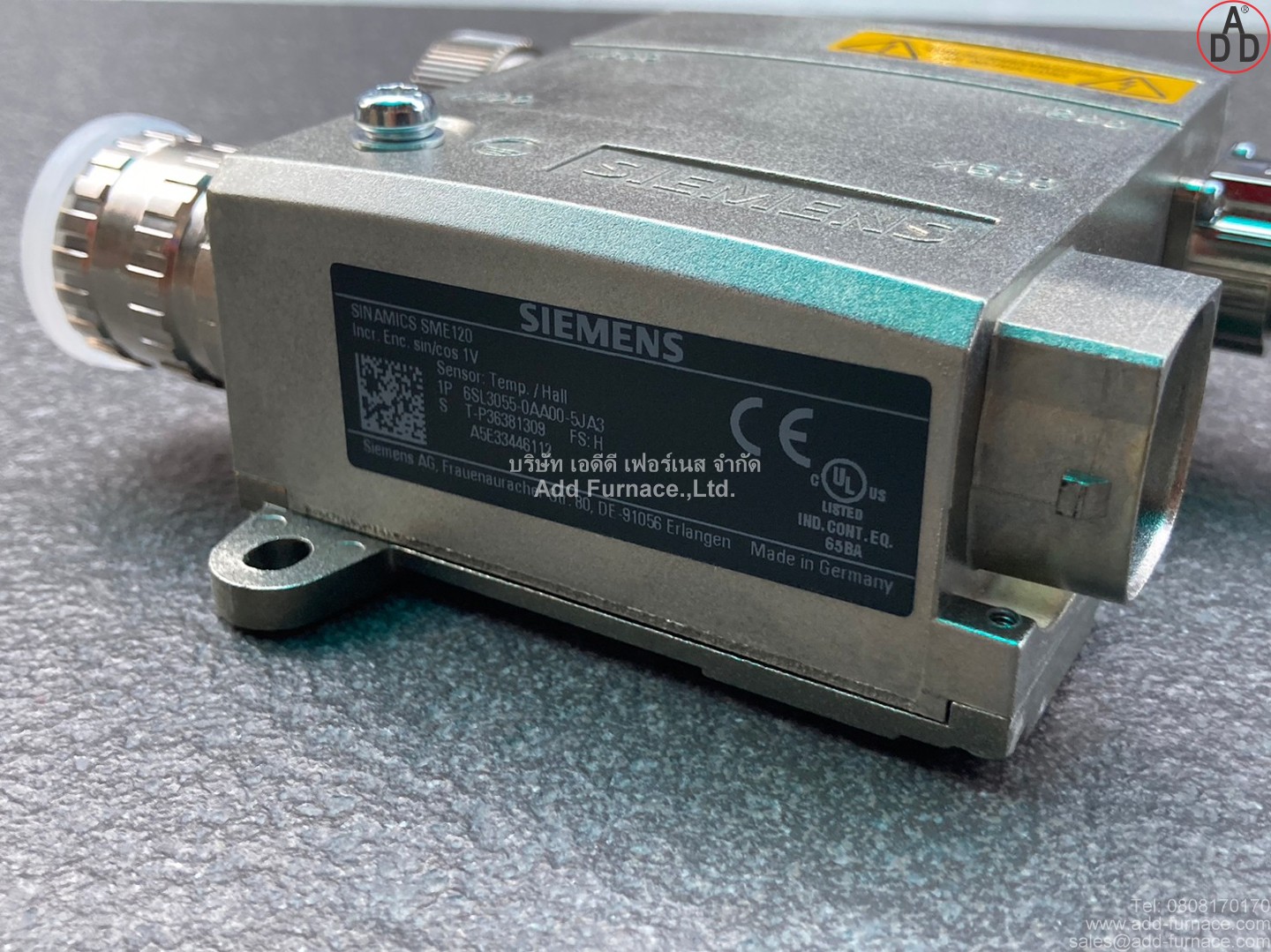 6SL3055-0AA00-5JA3 | SINAMICS SENSOR MODULE SME120 - บริษัท เอดีดี เฟอร ...