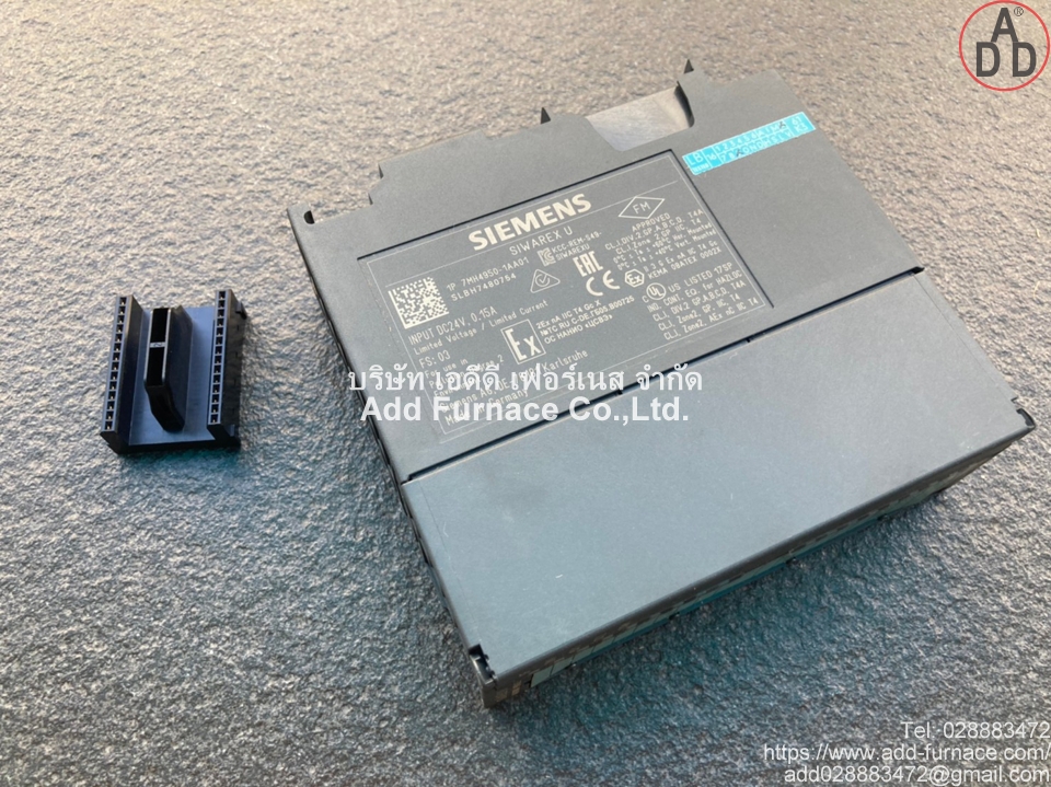 7MH4950-1AA01 - บริษัท เอดีดี เฟอร์เนส จำกัด