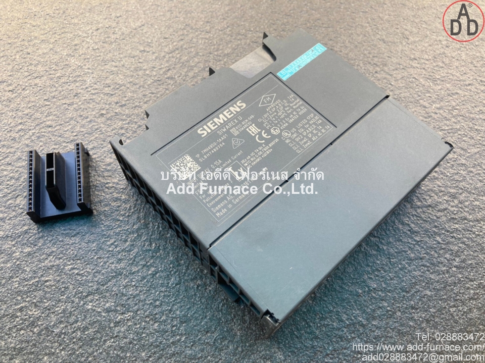 7MH4950-1AA01 - บริษัท เอดีดี เฟอร์เนส จำกัด