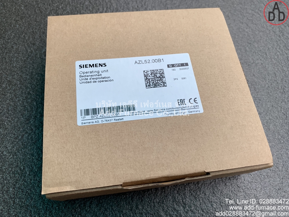 AZL52.00B1 - บริษัท เอดีดี เฟอร์เนส จำกัด