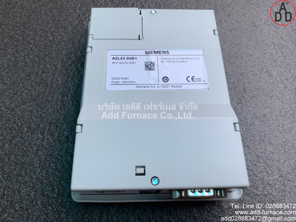 AZL52.00B1 - บริษัท เอดีดี เฟอร์เนส จำกัด