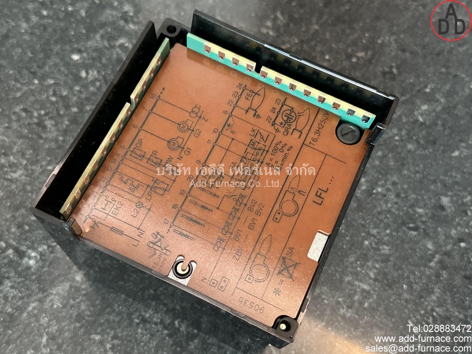 Siemens LFL1.333BT - บริษัท เอดีดี เฟอร์เนส จำกัด