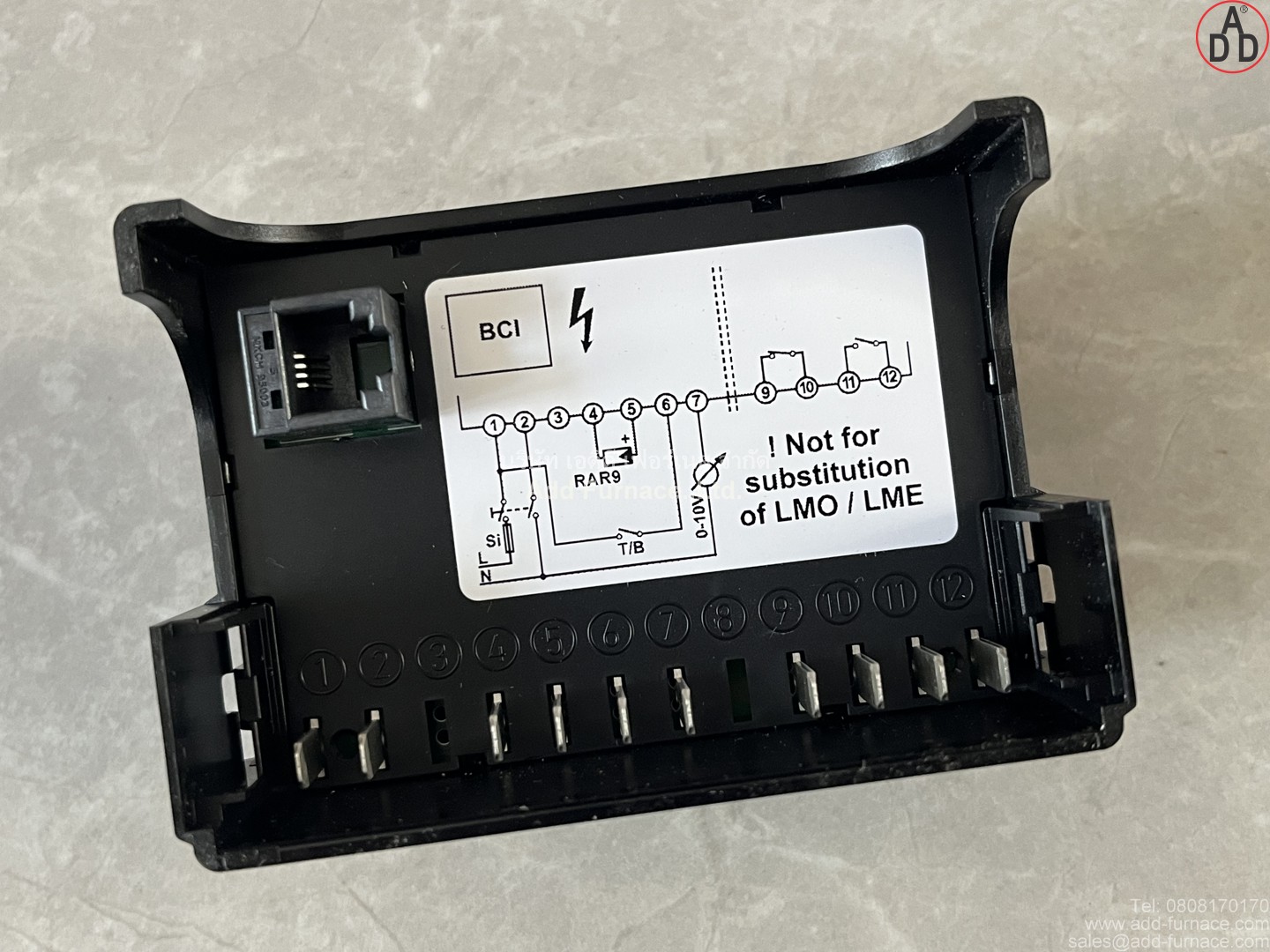 LFS1.11A2 | Flame safeguard - บริษัท เอดีดี เฟอร์เนส จำกัด