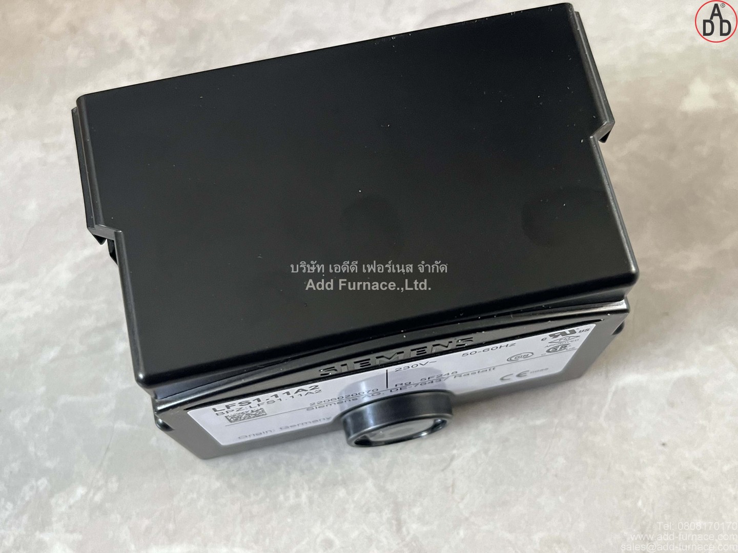 LFS1.11A2 | Flame safeguard - บริษัท เอดีดี เฟอร์เนส จำกัด