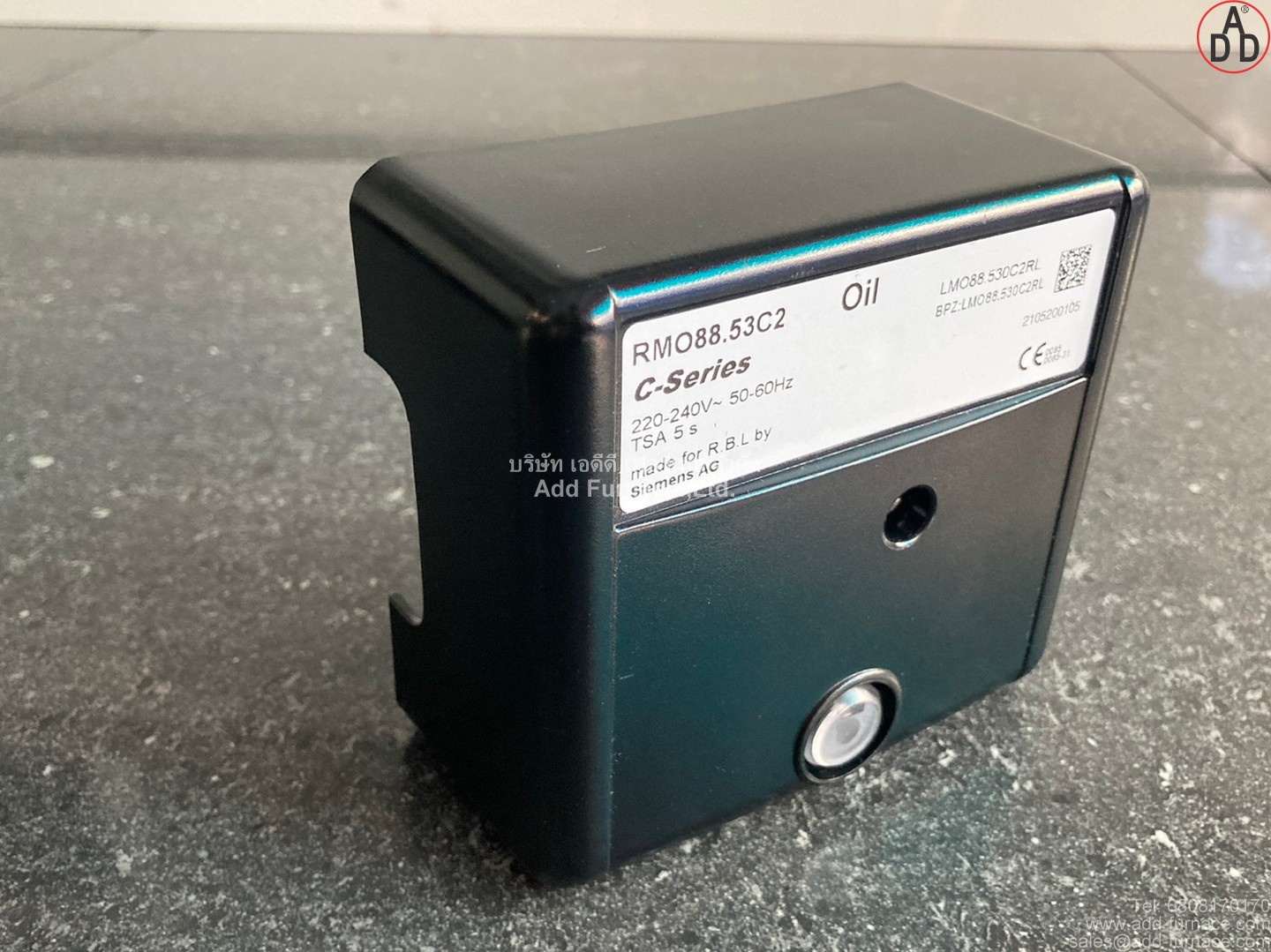 RMO88.53C2 Oil C-Series, 220-240V~ 50-60Hz - บริษัท เอดีดี เฟอร์เนส จำกัด