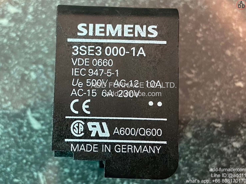 3SE3 000-1A - บริษัท เอดีดี เฟอร์เนส จำกัด