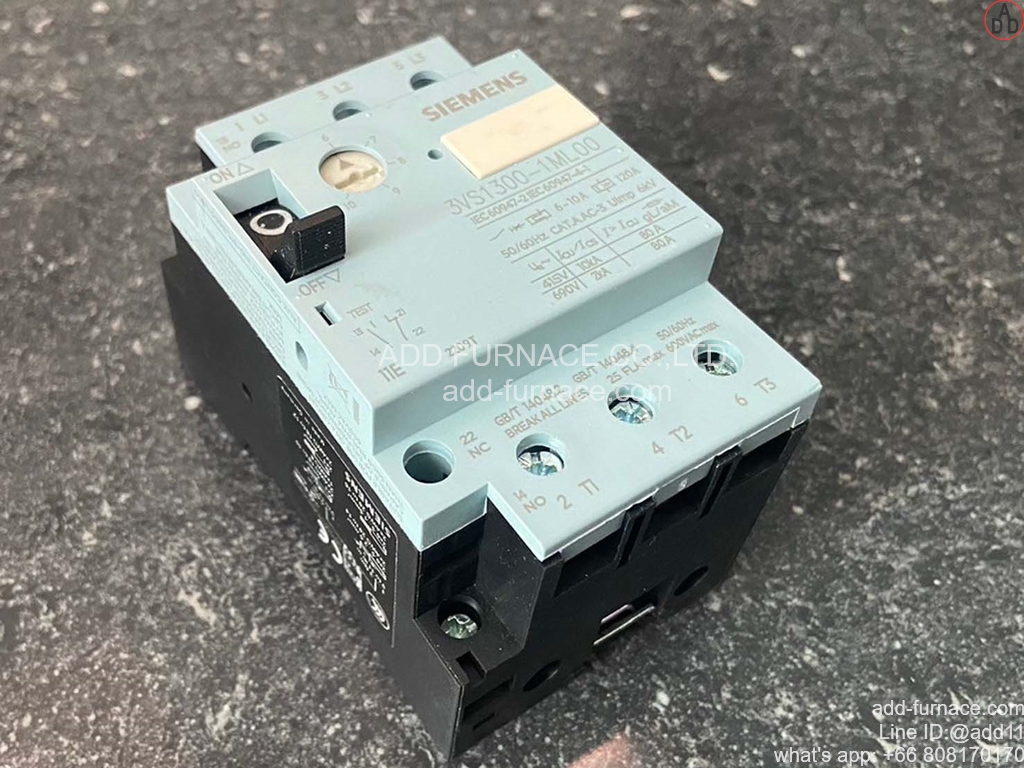 3VS1300-1ML00 | Motor Protection Circuit Breaker - บริษัท เอดีดี เฟอร์ ...