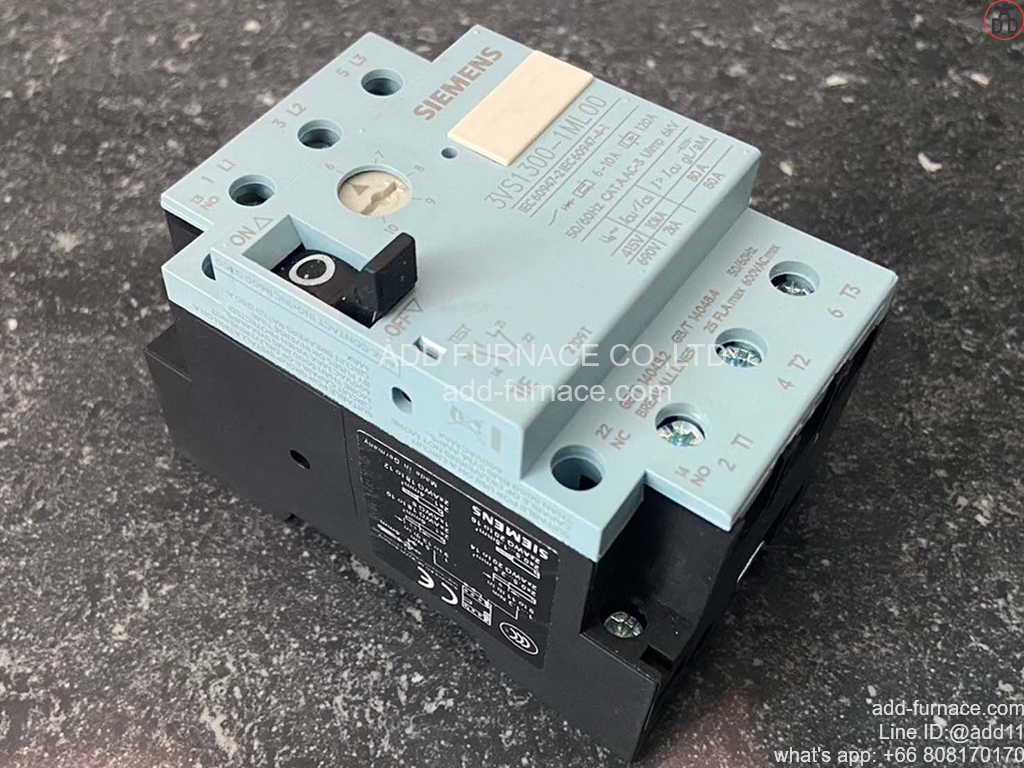 3VS1300-1ML00 | Motor Protection Circuit Breaker - บริษัท เอดีดี เฟอร์ ...