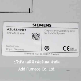 Siemens AZL52.40B1 - บริษัท เอดีดี เฟอร์เนส จำกัด