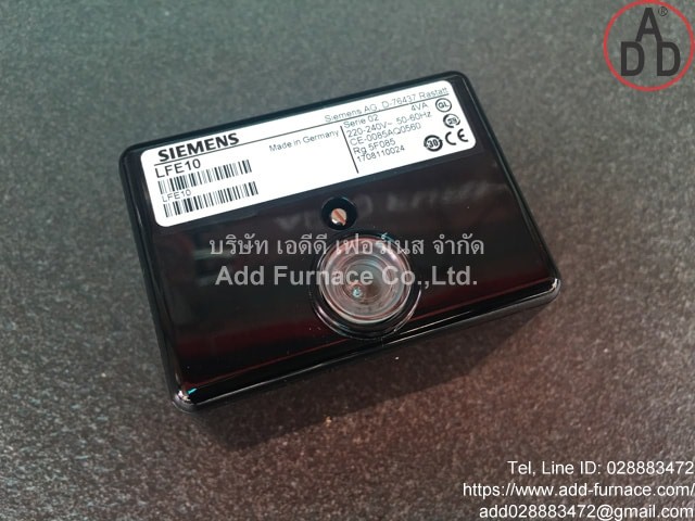 Siemens LFE10(siemens-lfe10) - บริษัท เอดีดี เฟอร์เนส จำกัด