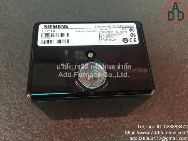 Siemens LFE10(siemens-lfe10) - บริษัท เอดีดี เฟอร์เนส จำกัด