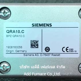Siemens QRA10.C | SIEMENS UV Sensor - บริษัท เอดีดี เฟอร์เนส จำกัด