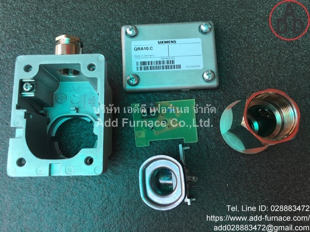 Siemens QRA10.C | SIEMENS UV Sensor - บริษัท เอดีดี เฟอร์เนส จำกัด