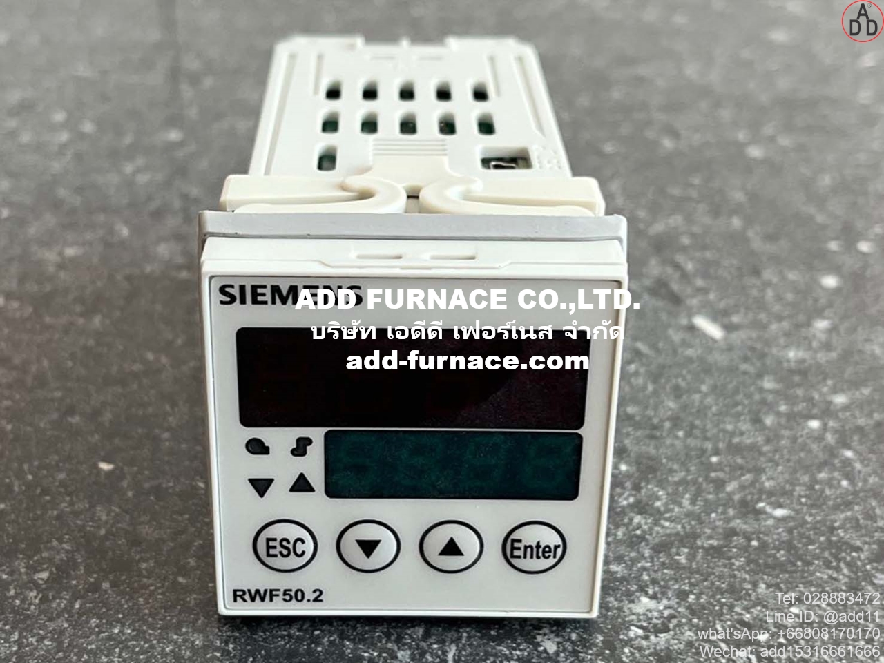 Siemens RWF50.20A9 - บริษัท เอดีดี เฟอร์เนส จำกัด