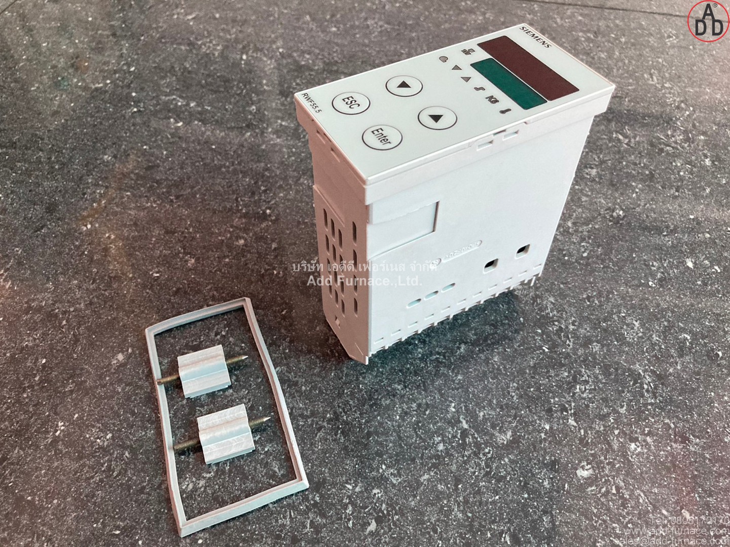 Siemens RWF55.50A9 - บริษัท เอดีดี เฟอร์เนส จำกัด