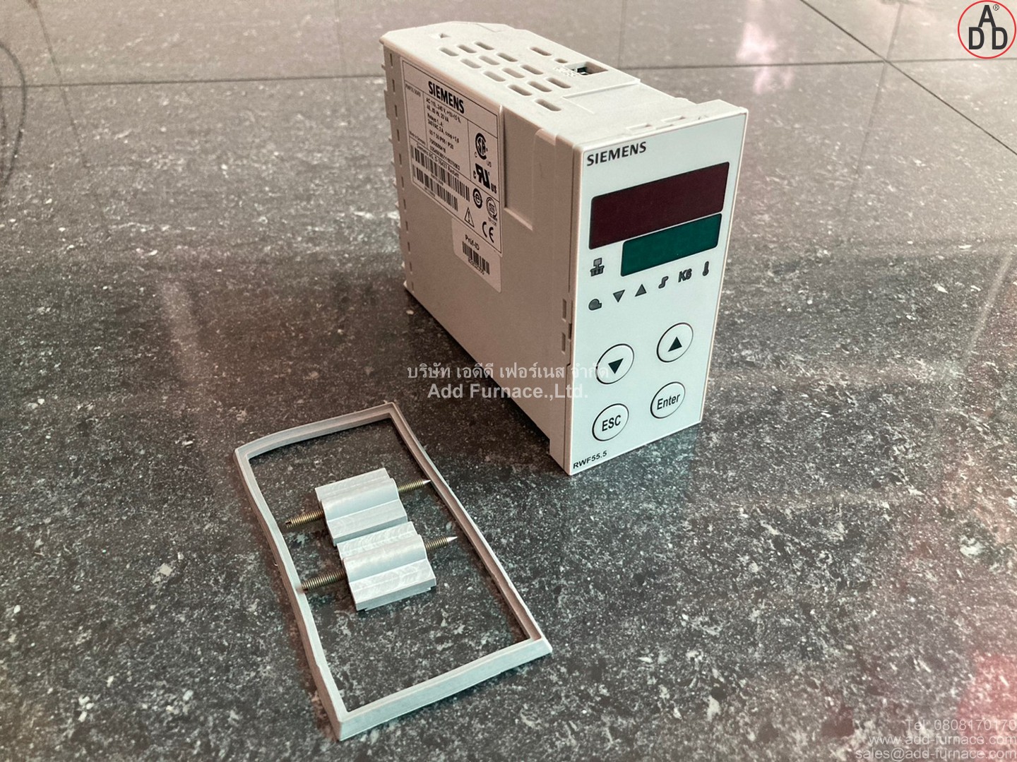 Siemens RWF55.50A9 - บริษัท เอดีดี เฟอร์เนส จำกัด