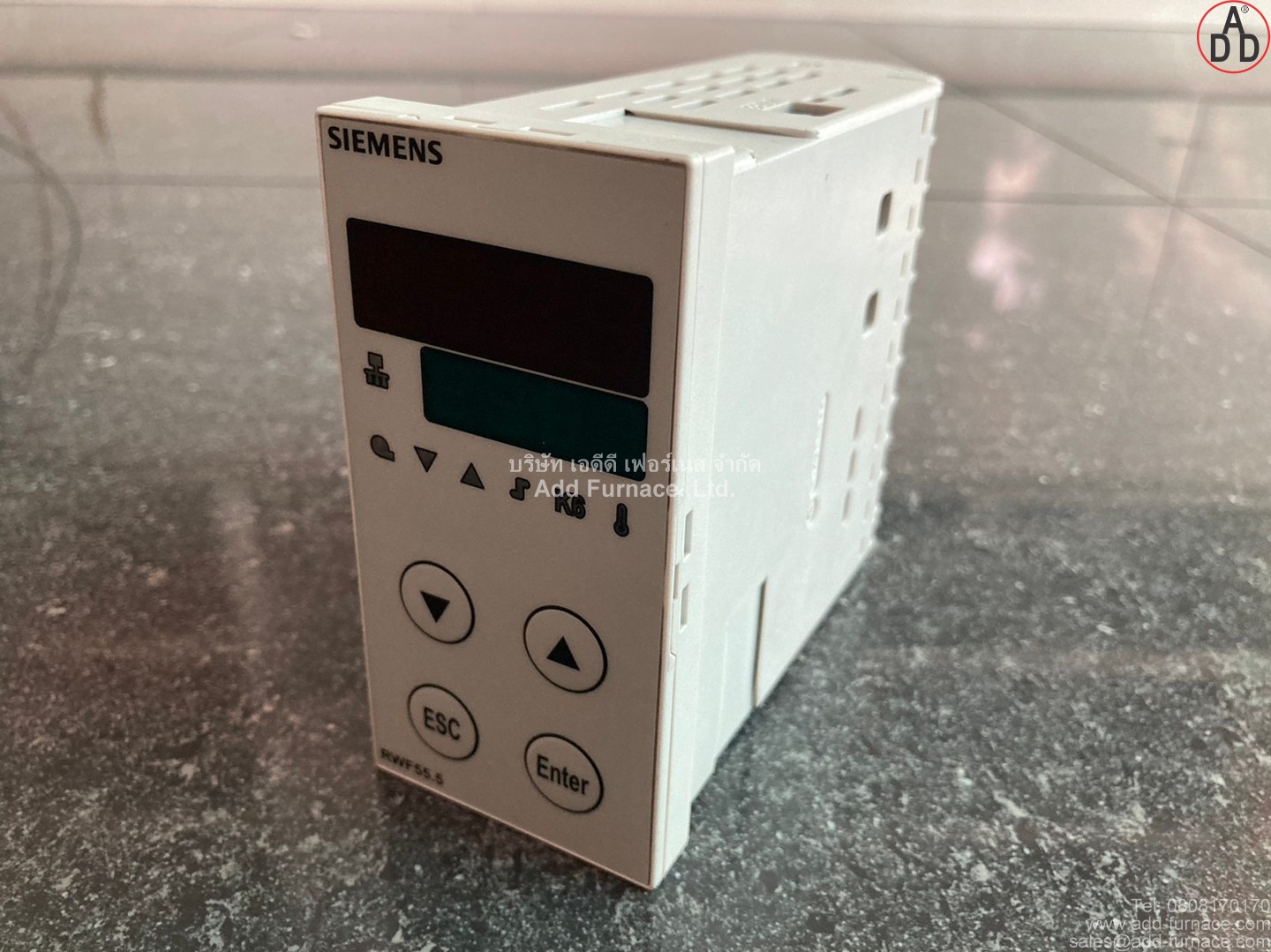 Siemens RWF55.50A9 - บริษัท เอดีดี เฟอร์เนส จำกัด