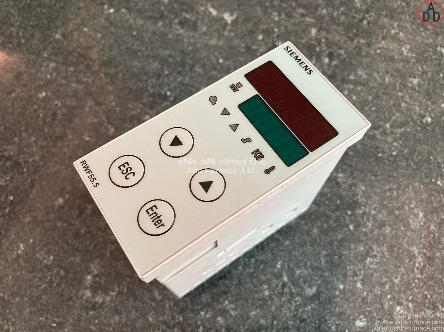 Siemens RWF55.50A9 - บริษัท เอดีดี เฟอร์เนส จำกัด