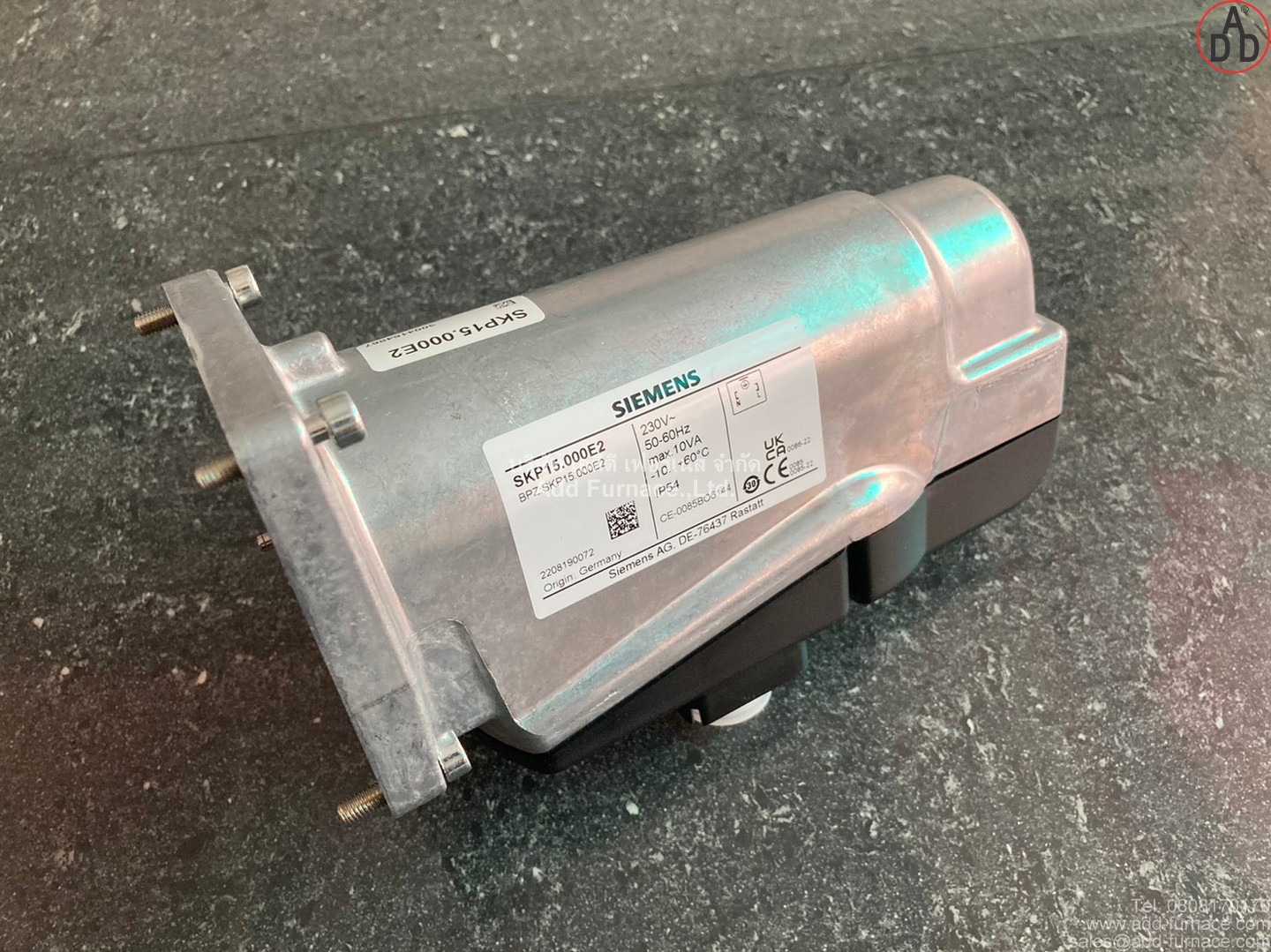 Siemens SKP15.000E2 - บริษัท เอดีดี เฟอร์เนส จำกัด