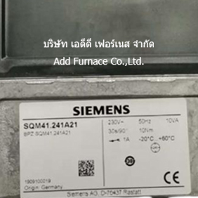 Siemens SQM41.241A21 - บริษัท เอดีดี เฟอร์เนส จำกัด