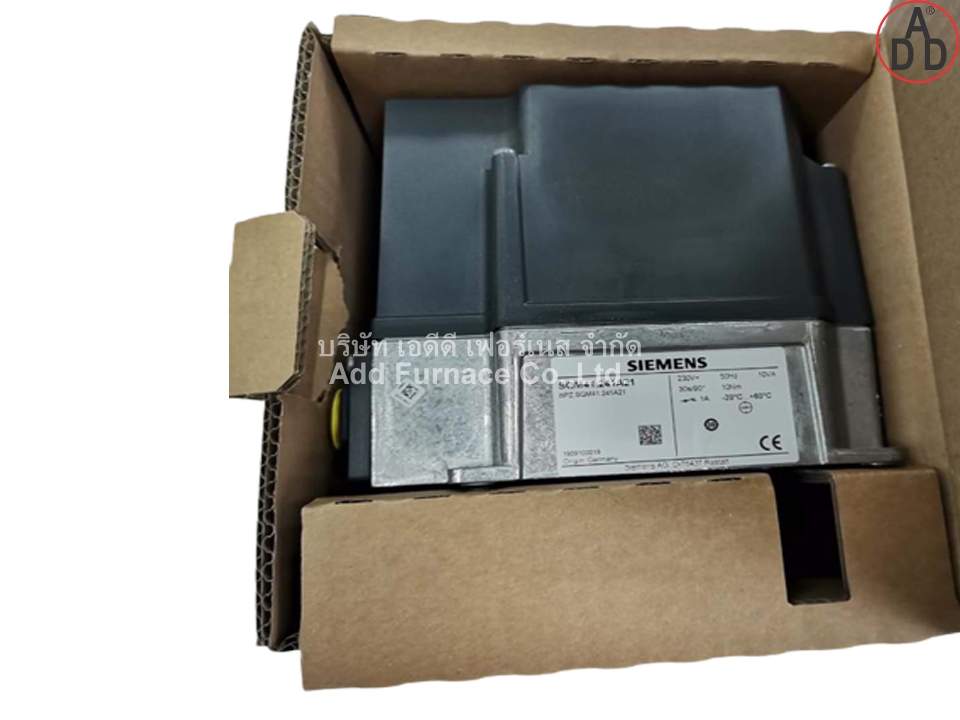 Siemens SQM41.241A21 - บริษัท เอดีดี เฟอร์เนส จำกัด