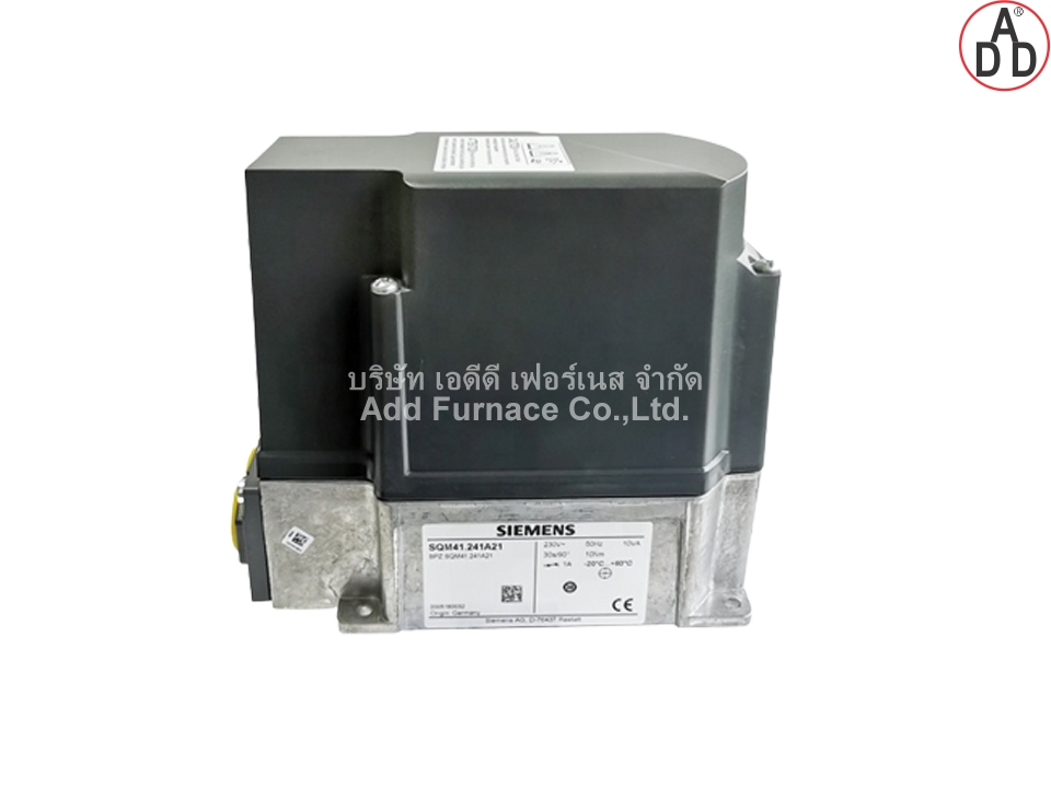 Siemens SQM41.241A21 - บริษัท เอดีดี เฟอร์เนส จำกัด