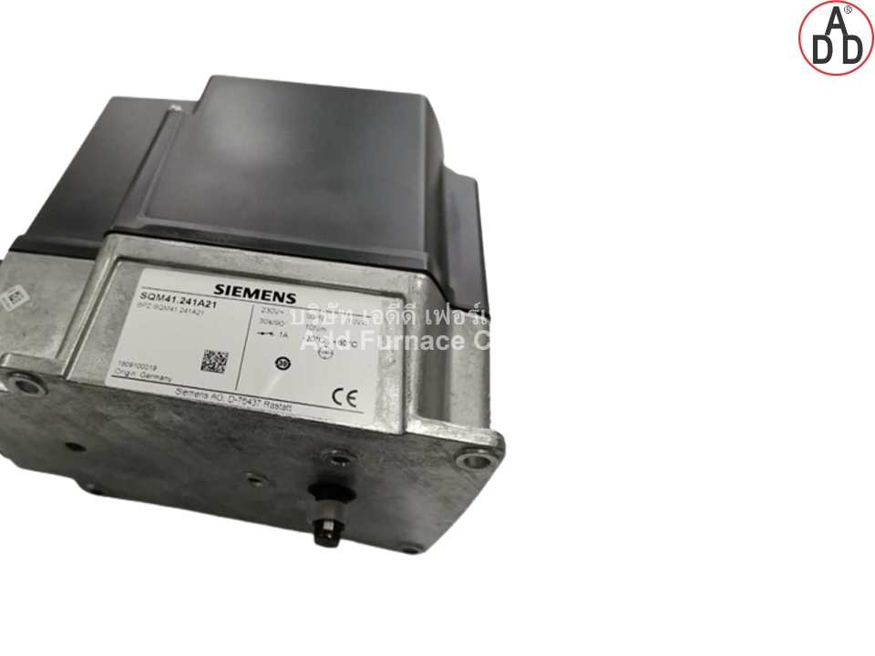 Siemens SQM41.241A21 - บริษัท เอดีดี เฟอร์เนส จำกัด