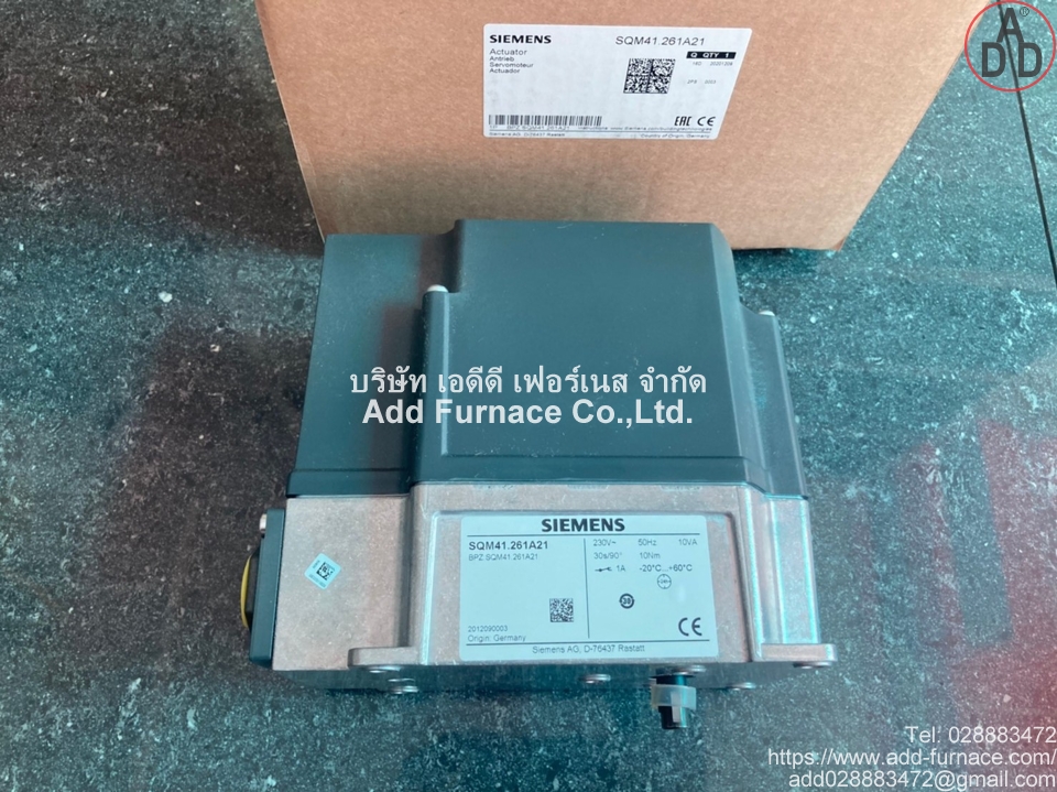 SQM41.261A21 - บริษัท เอดีดี เฟอร์เนส จำกัด