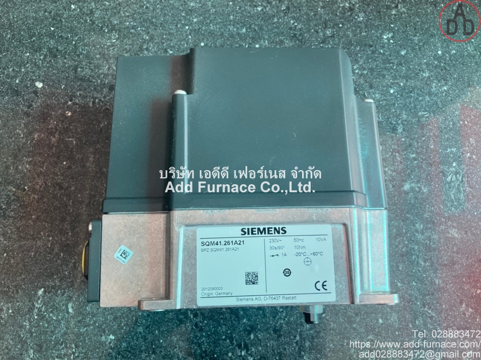 SQM41.261A21 - บริษัท เอดีดี เฟอร์เนส จำกัด