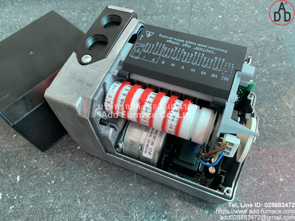 Siemens SQM50.460R1G3 - บริษัท เอดีดี เฟอร์เนส จำกัด