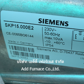 SKP15.000E2 | Siemens Actuators - บริษัท เอดีดี เฟอร์เนส จำกัด