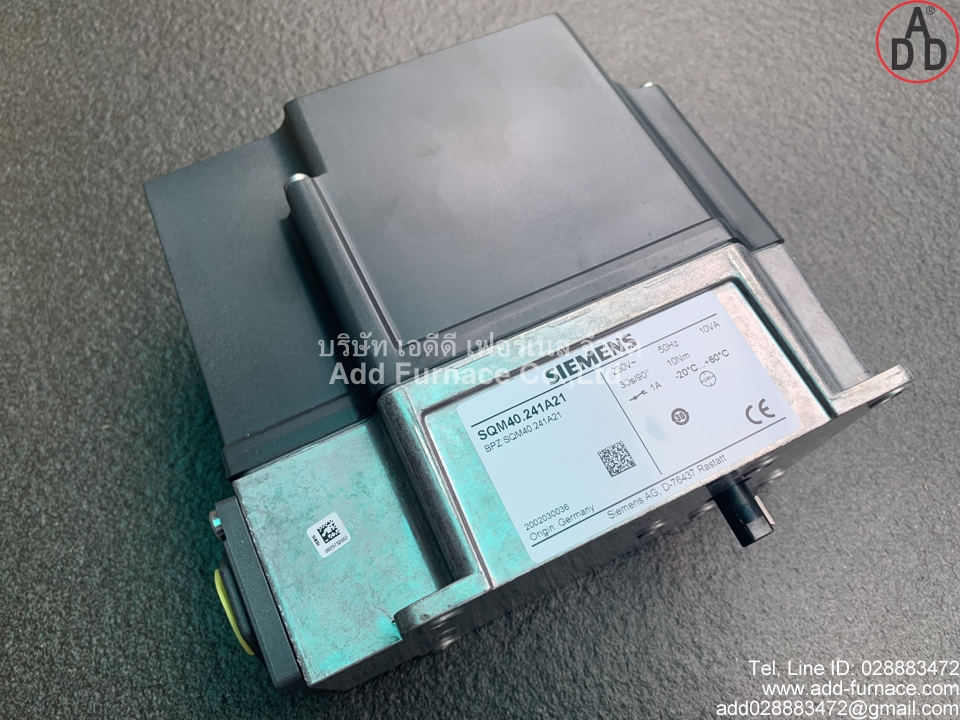SQM40.241A21 - บริษัท เอดีดี เฟอร์เนส จำกัด