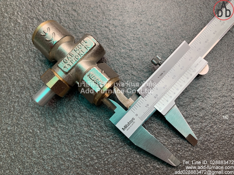 GAS MOP5 TYP:DKI R, RC 3/8" - บริษัท เอดีดี เฟอร์เนส จำกัด