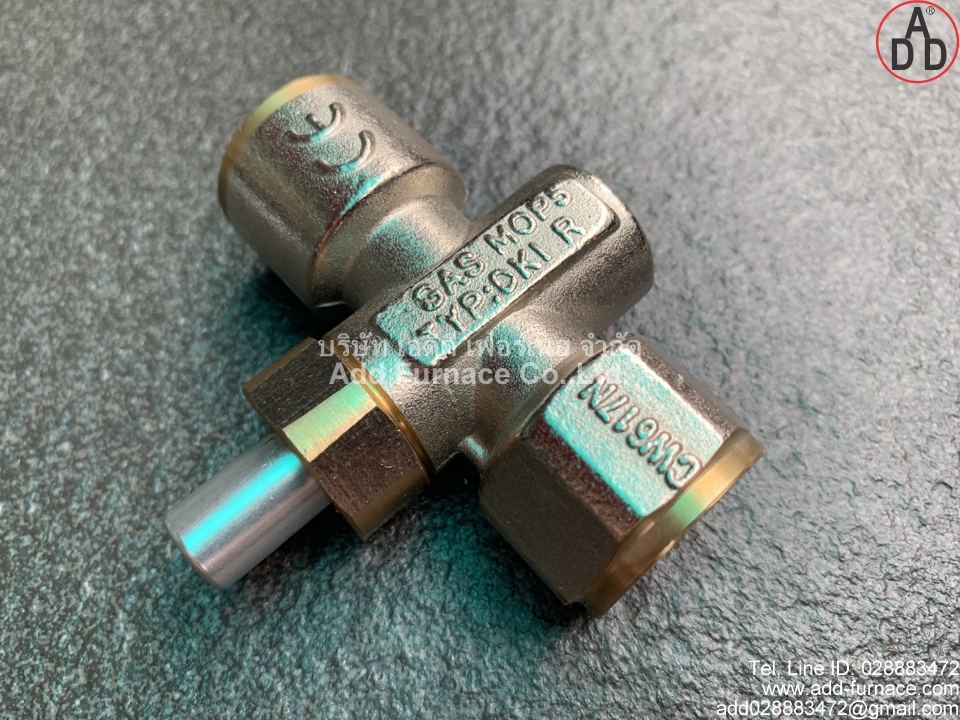 GAS MOP5 TYP:DKI R, RC 3/8" - บริษัท เอดีดี เฟอร์เนส จำกัด