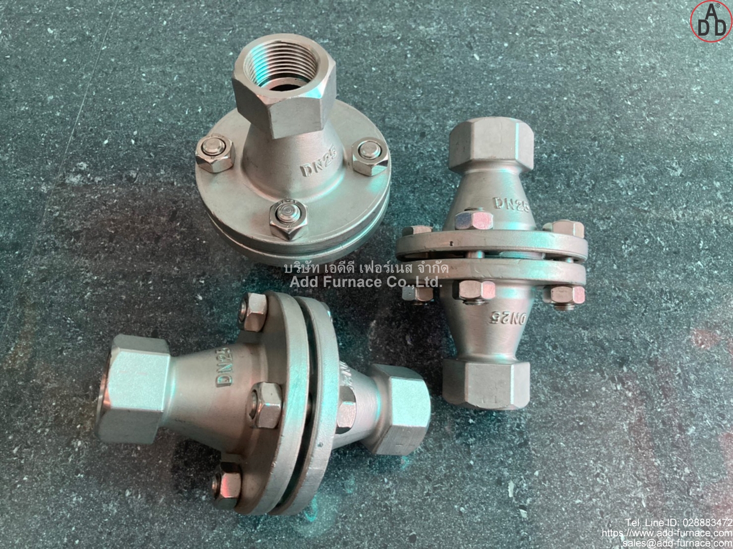 วาล์วกันไฟย้อนกลับ Arrester Fire Back Valve DN25 - บริษัท เอดีดี เฟอร์ ...