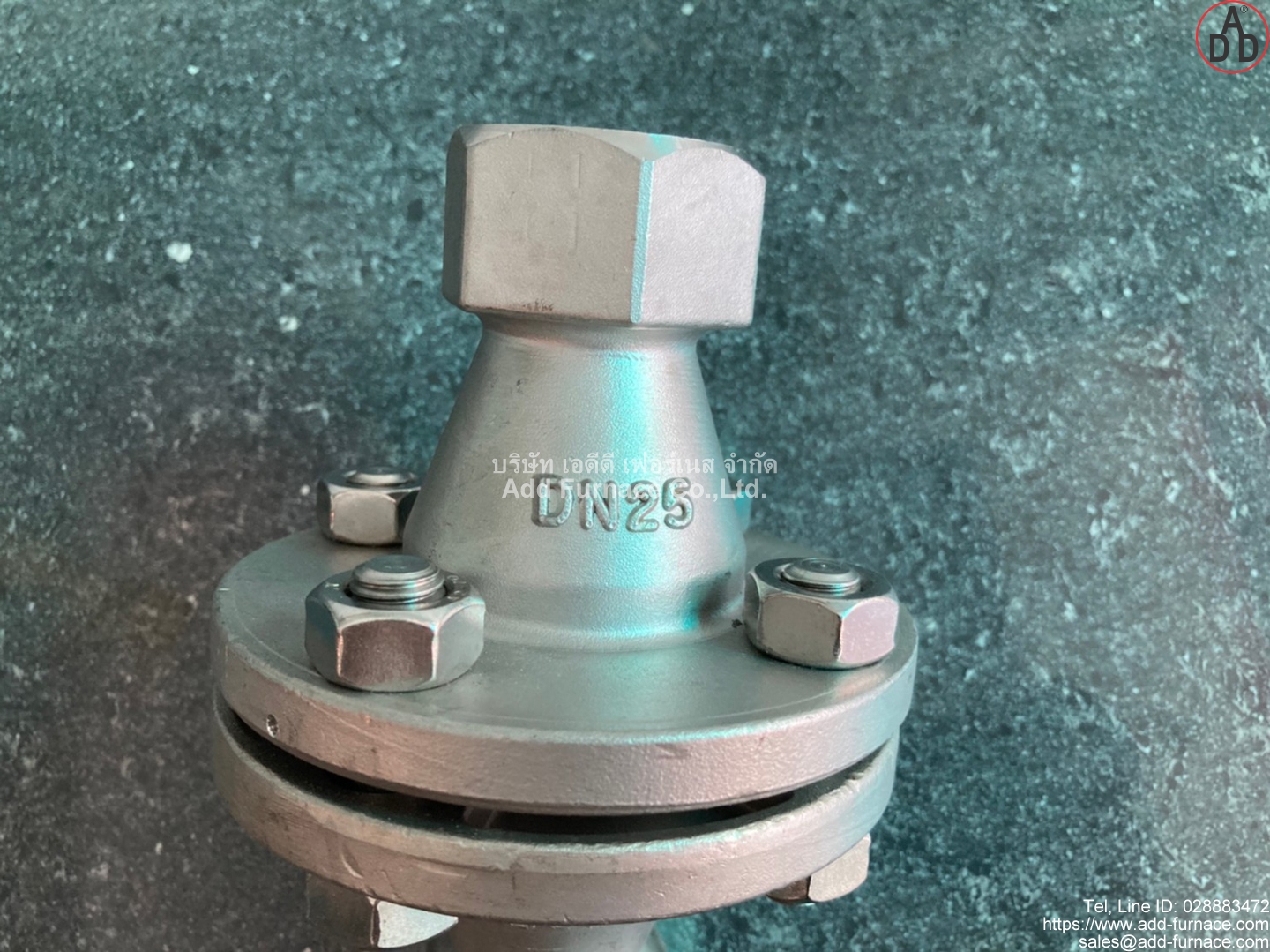 วาล์วกันไฟย้อนกลับ Arrester Fire Back Valve DN25 - บริษัท เอดีดี เฟอร์ ...
