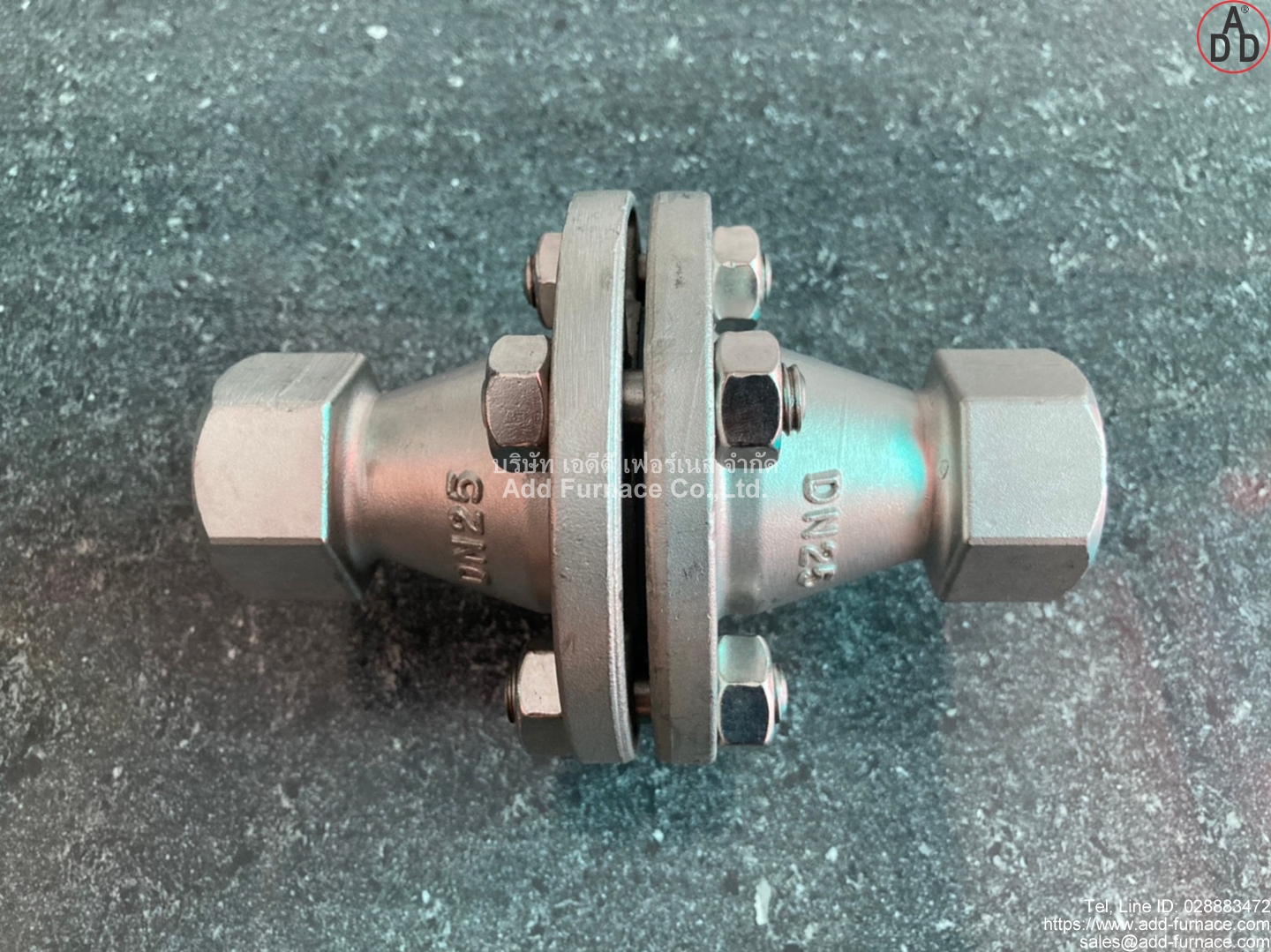 วาล์วกันไฟย้อนกลับ Arrester Fire Back Valve DN25 - บริษัท เอดีดี เฟอร์ ...