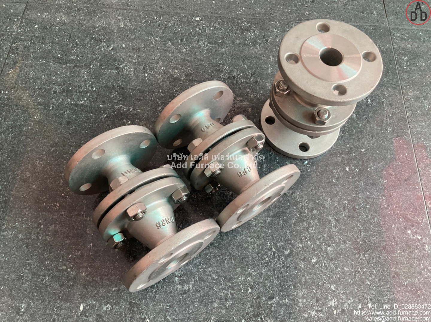 วาล์วกันไฟย้อนกลับ Arrester Fire Back Valve Flange DN25 - บริษัท เอดีดี ...