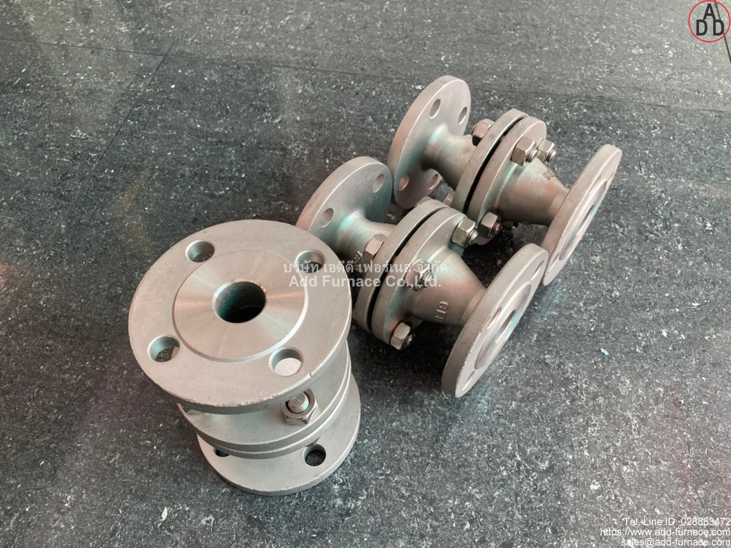 วาล์วกันไฟย้อนกลับ Arrester Fire Back Valve Flange DN25 - บริษัท เอดีดี ...