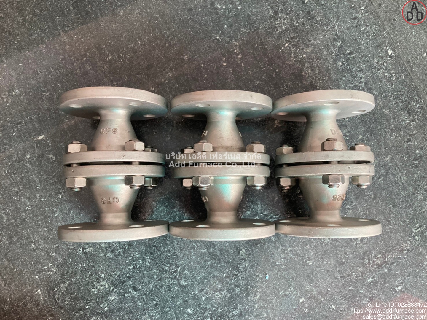 วาล์วกันไฟย้อนกลับ Arrester Fire Back Valve Flange DN25 - บริษัท เอดีดี ...