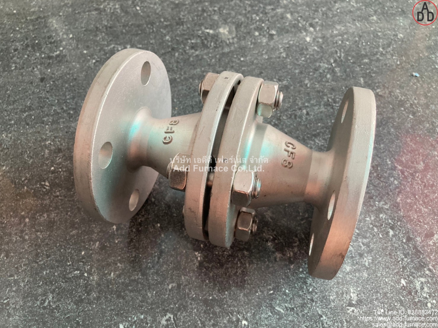 วาล์วกันไฟย้อนกลับ Arrester Fire Back Valve Flange DN25 - บริษัท เอดีดี ...