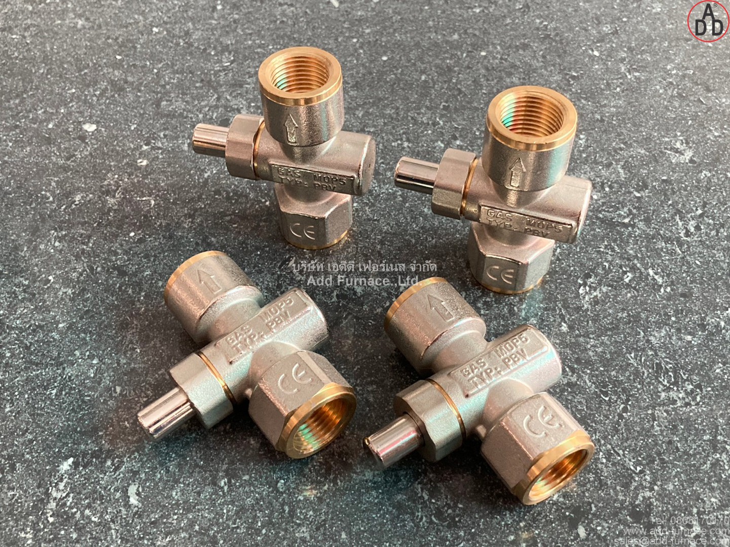 Yamataha GAS MOP5 TYP:PBV (Size:1/2") - บริษัท เอดีดี เฟอร์เนส จำกัด